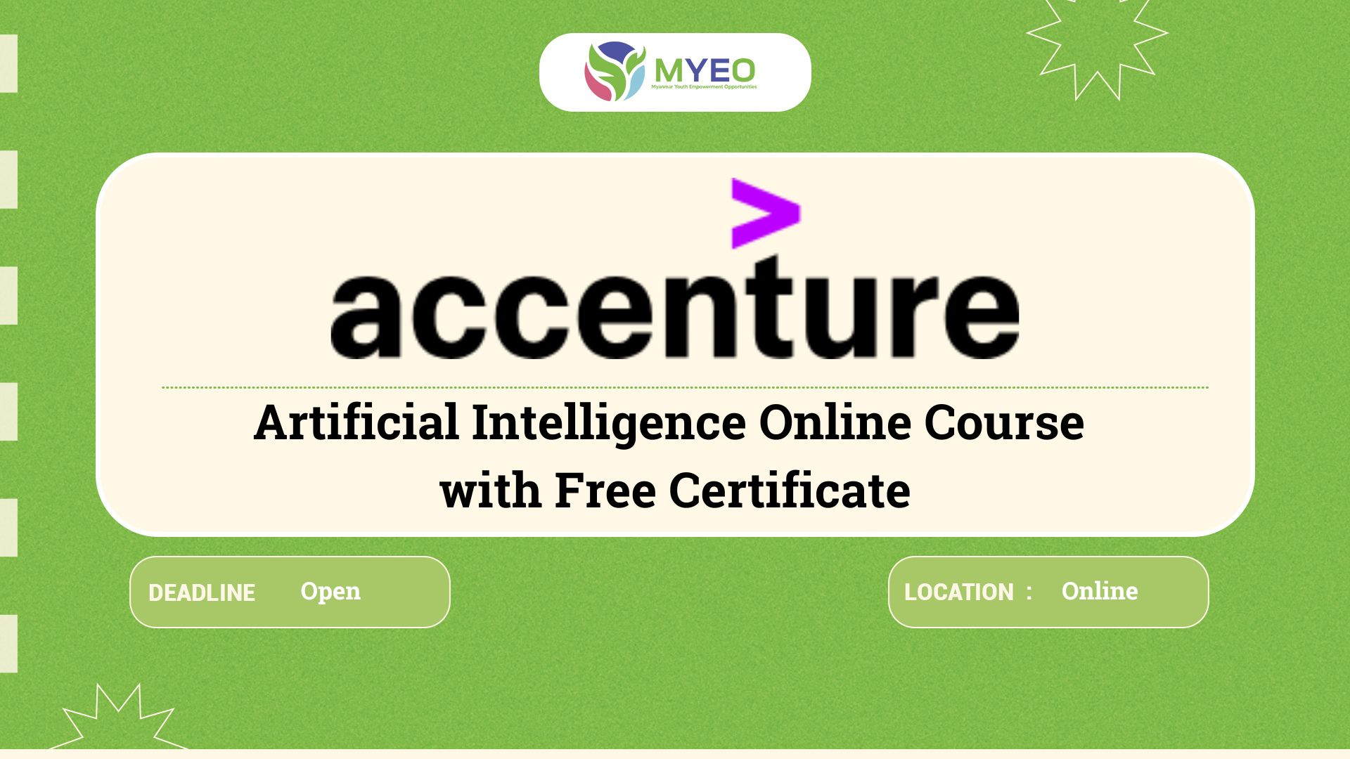 Artificial Intelligence Online Course with Free Certificate - MYEO ... Artificial Intelligence Online Course with Free Certificate - MYEO ...