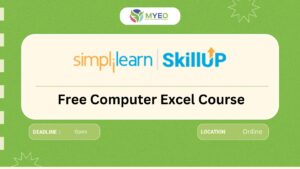 Free Computer Excel Course - MYEO, Myanmar Youth Empowerment Opportunities